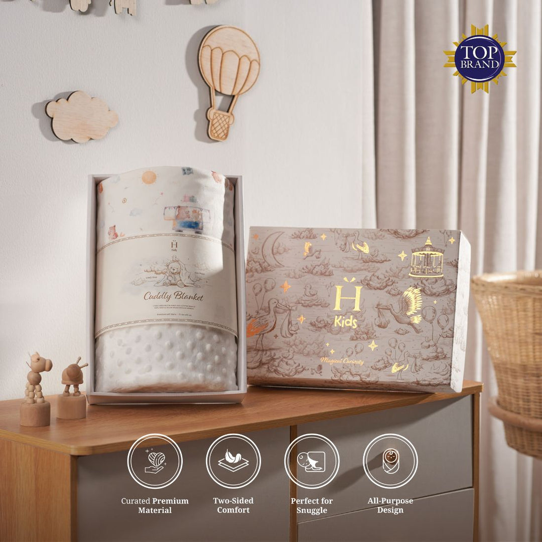 Wanderer (Baby Blanket) – Howel and Co